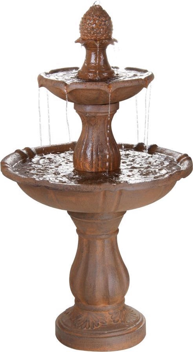 Roest Effect Waterornament met Twee Lagen | bol.com