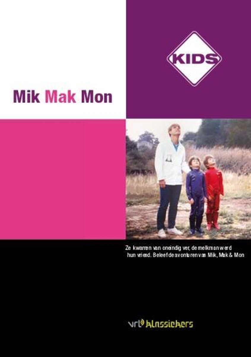 Speelfilm - Mik Mak Mon (Dvd), Dimitri Van Goethem | Dvd's | bol