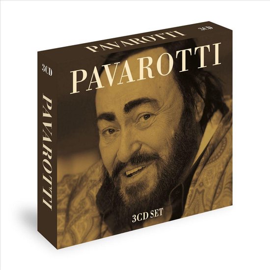 Luciano Pavarotti, Luciano Pavarotti | CD (album) | Muziek | bol.com