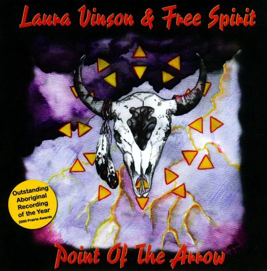 Point of the Arrow, Laura Vinson & Free Spirit | CD (album) | Muziek ...