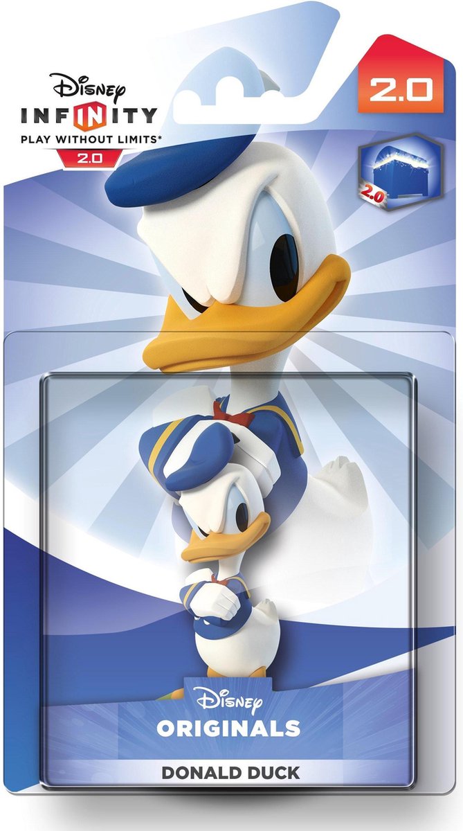 Infinity 2 Donald Duck Figure | bol