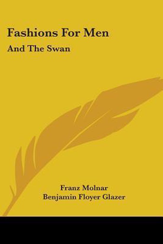 Fashions for Men, Franz Molnar | 9781436845076 | Boeken | bol