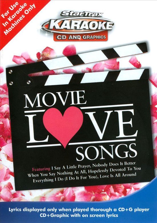 Karaoke: Movie Love Songs, Karaoke | CD (album) | Muziek | bol.com