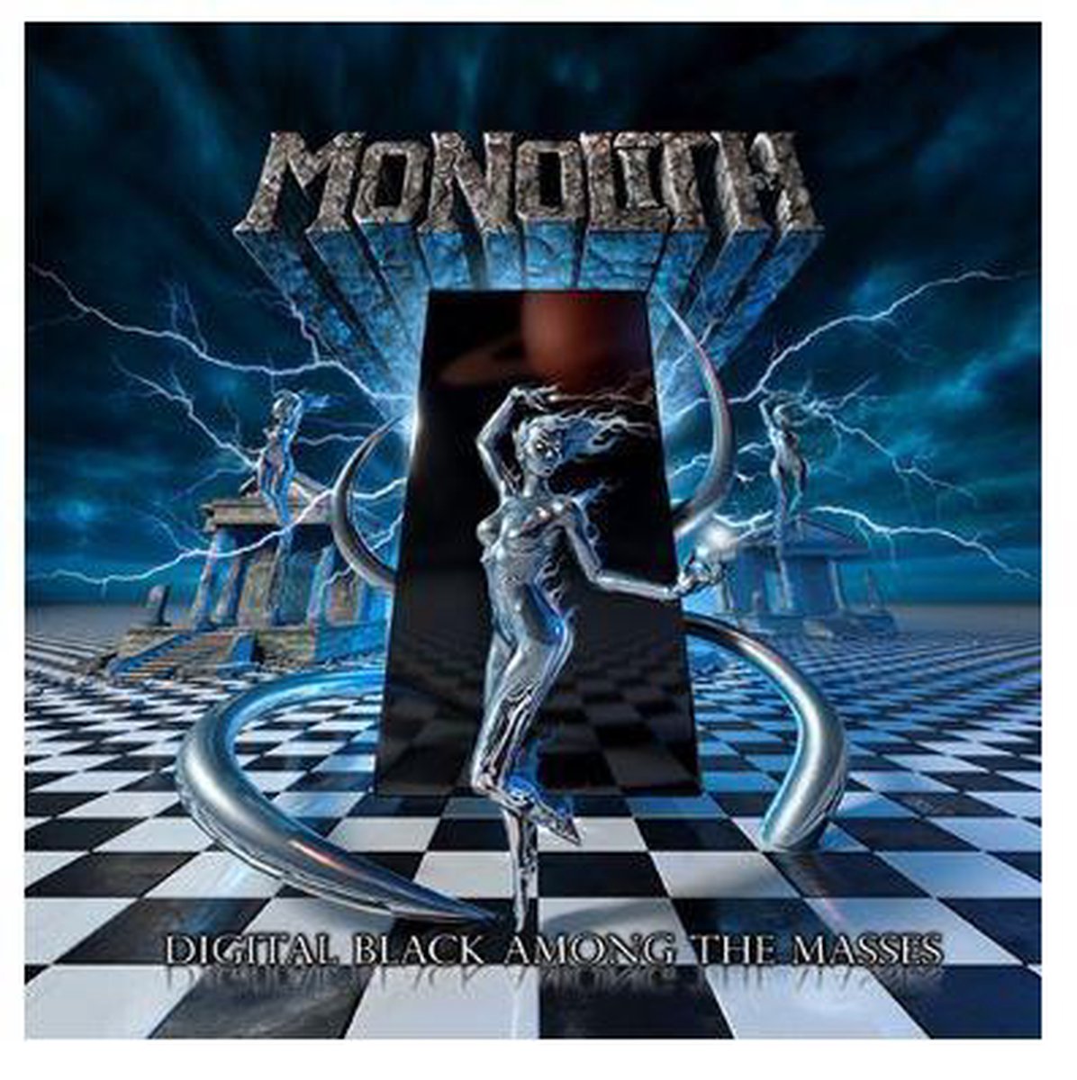 Monolith - Digital Black Among The Masses (CD), Monolith | CD (album ...