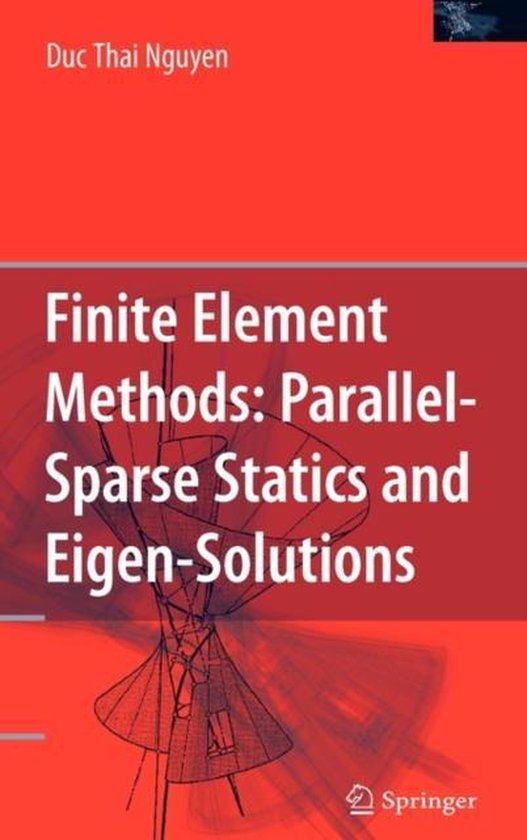 Finite Element Methods: | 9780387293301 | Duc Thai Nguyen | Boeken | bol.com