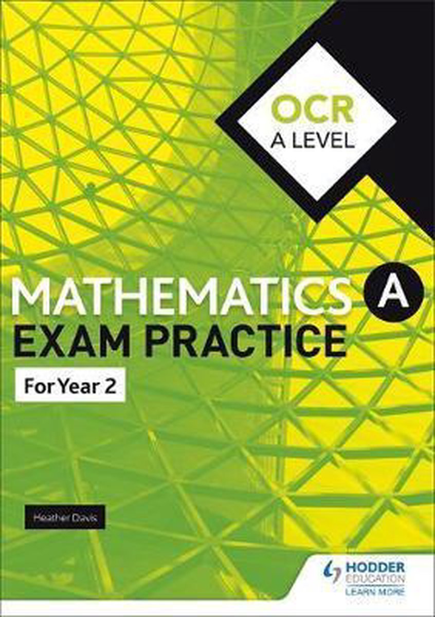 OCR A Level (Year 2) Mathematics Exam Practice | 9781510423688 | Jan ...
