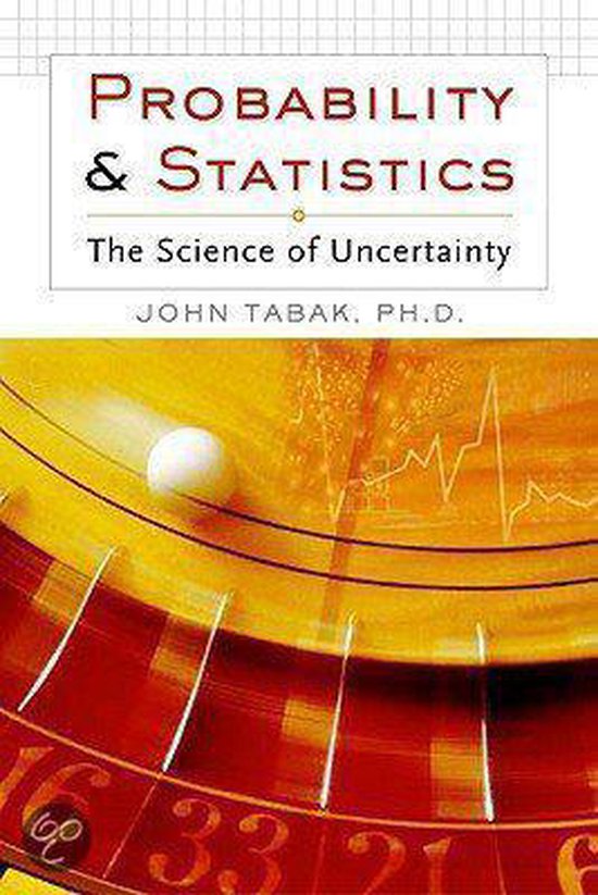 Probability And Statistics | 9780816062317 | John Tabak | Boeken | bol.com