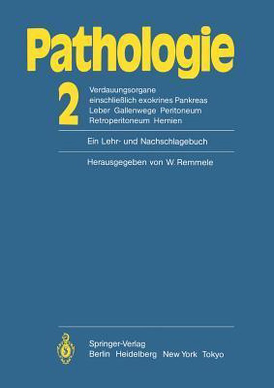 Pathologie | 9783642694554 | Boeken | bol.com