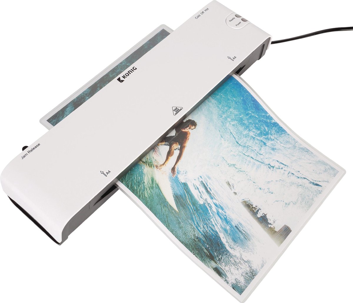 Machine à plastifier chaud et froid A4 compact | bol.com