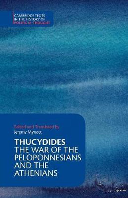 Thucydides | 9780521612586 | Jeremy Mynott | Boeken | bol.com