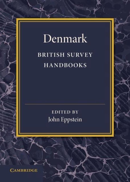 Denmark | 9781107426153 | Boeken | bol