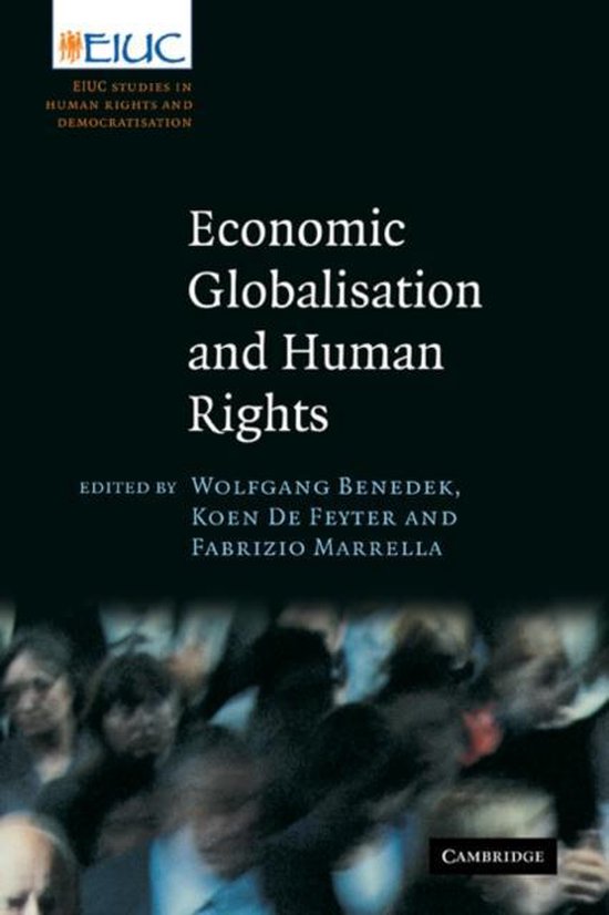 Economic Globalisation & Human Rights | 9780521187633 | Wolfgang ...