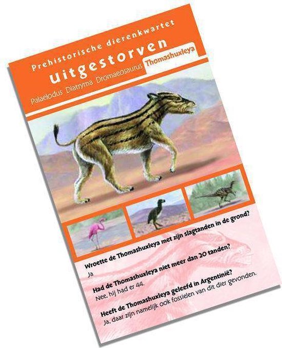 Quiz Quartet Uitgestorven Dier | Games | bol
