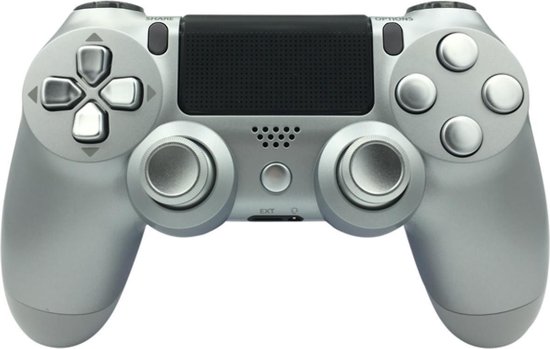 Sony DualShock 4 Controller V2 - PS4 - Silver Surfer | bol.com
