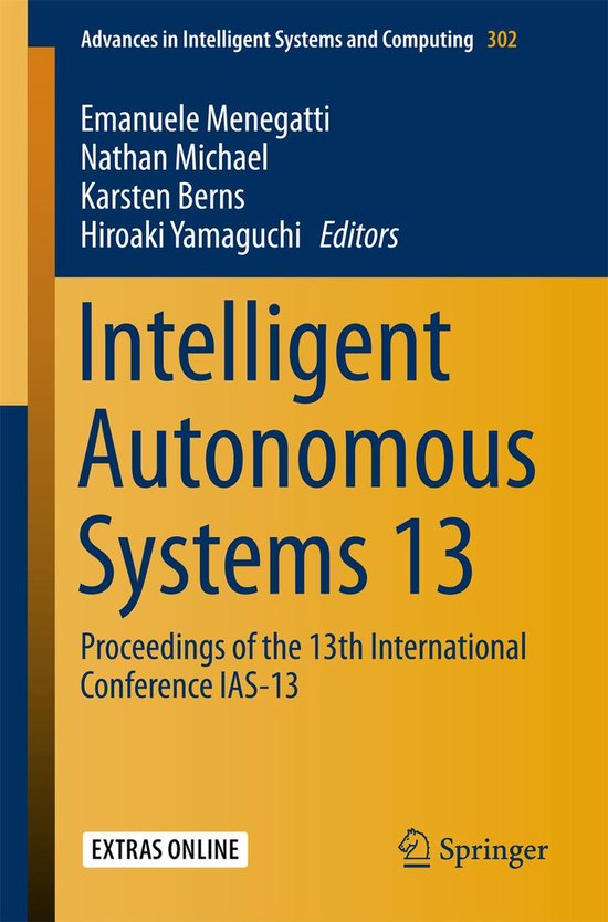 Advances in Intelligent Systems and Computing 302 - Intelligent ...