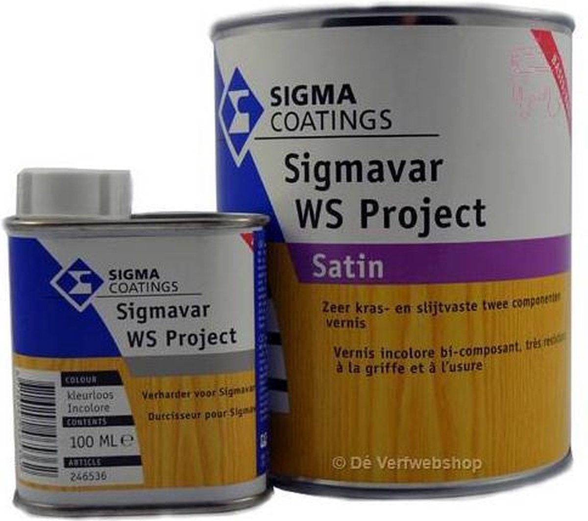 Sigmavar WS Project Satin - 1 Liter | bol.