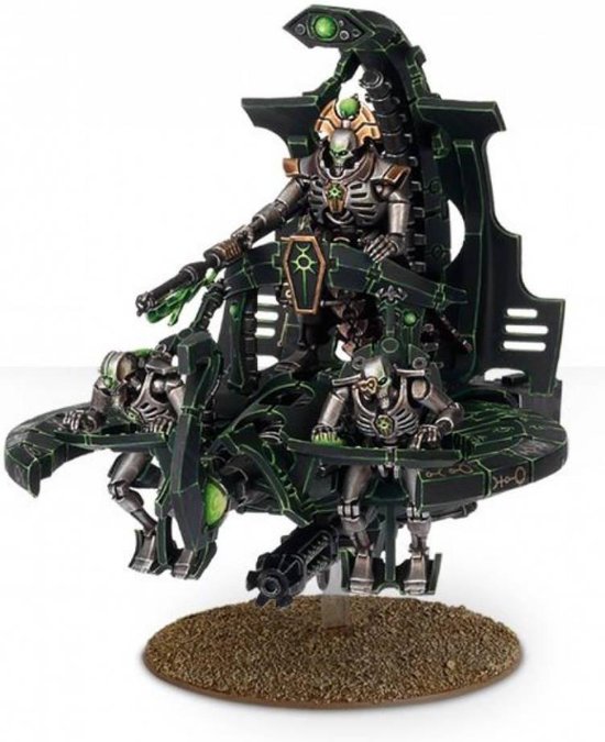 Warhammer 40.000 - Necrons: Annihilation Barge / Catacomb Command Barge ...