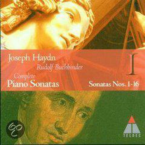 Joseph Haydn - Complete Piano Sonatas - Nos-1-16, Rudolf Buchbinder ...