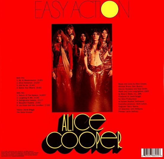 Easy Action (Gold), Alice Cooper | LP (album) | Muziek | bol.com