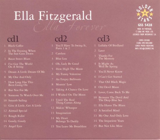 Ella Forever [Box Set], Ella Fitzgerald | CD (album) | Muziek | bol