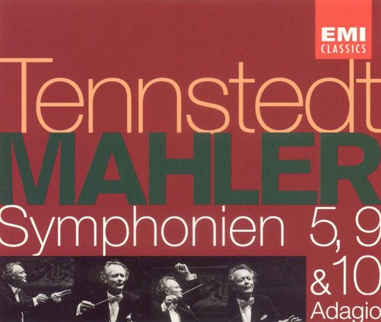Mahler: Symphonies Nos. 5, 9, 10 (Adagio), London Philharmonic Orchestra | CD (album)... | bol.com