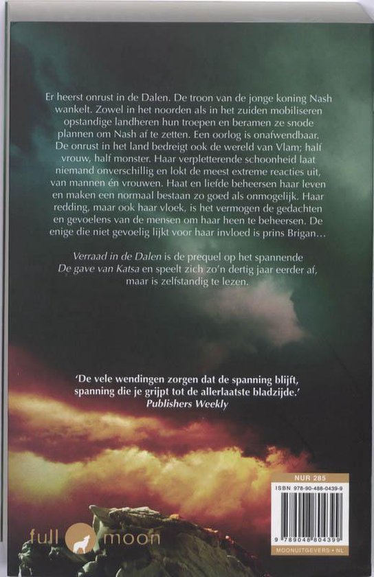 Verraad in de Dalen, Kristin Cashore | 9789048804399 | Boeken | bol