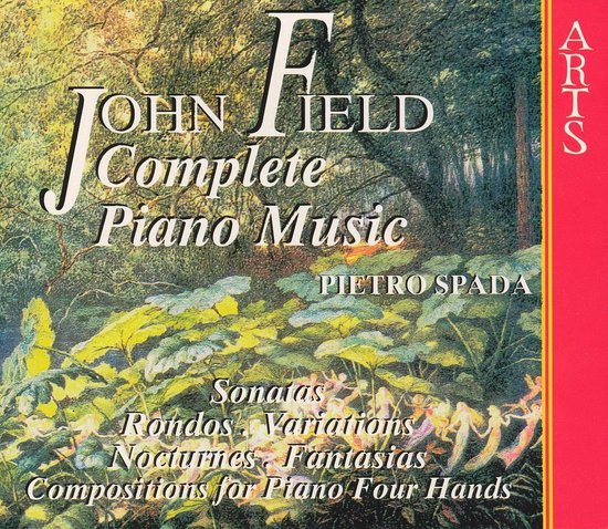 Field: Complete Piano Music / Pietro Spada, John Field | CD (album ...