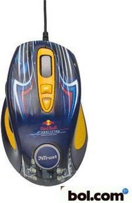 Red Bull Racing Xtreme Wired Laser Mouse | bol.com