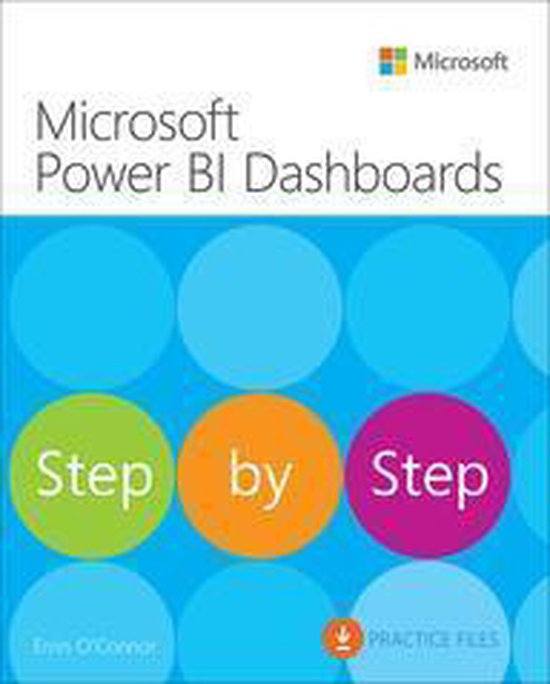 Step by Step - Microsoft Power BI Dashboards Step by Step (ebook ...