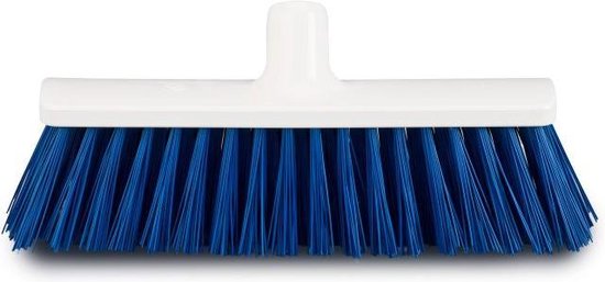 straatveger FB 40 cm blauw | bol
