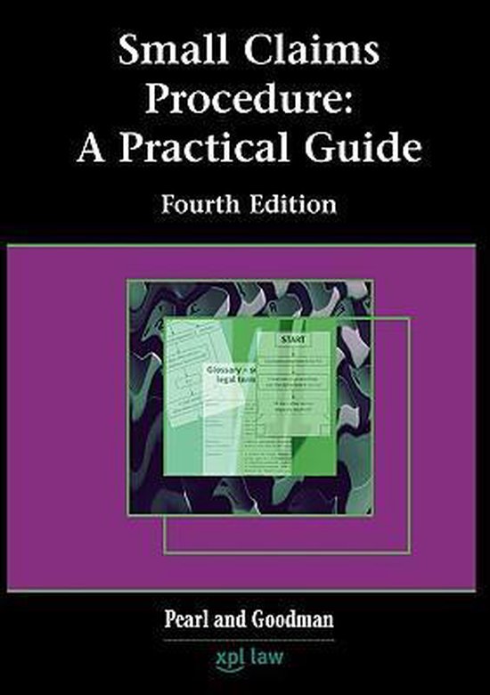 Small Claims Procedure: a Practice Guide | 9781858113944 | Patricia Pearl | Boeken | bol
