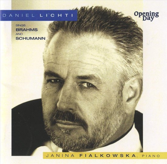 Daniel Lichti Sings Brahms and Schumann, Daniel Lichti | CD (album ...