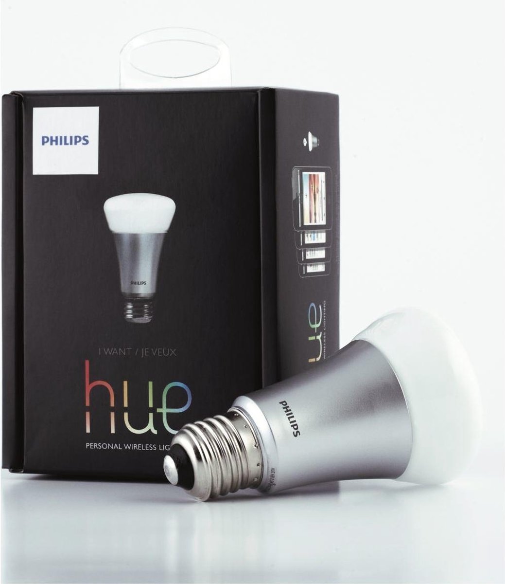 Philips hue LED Lamp - Single Pack (gekleurd licht) | bol.com