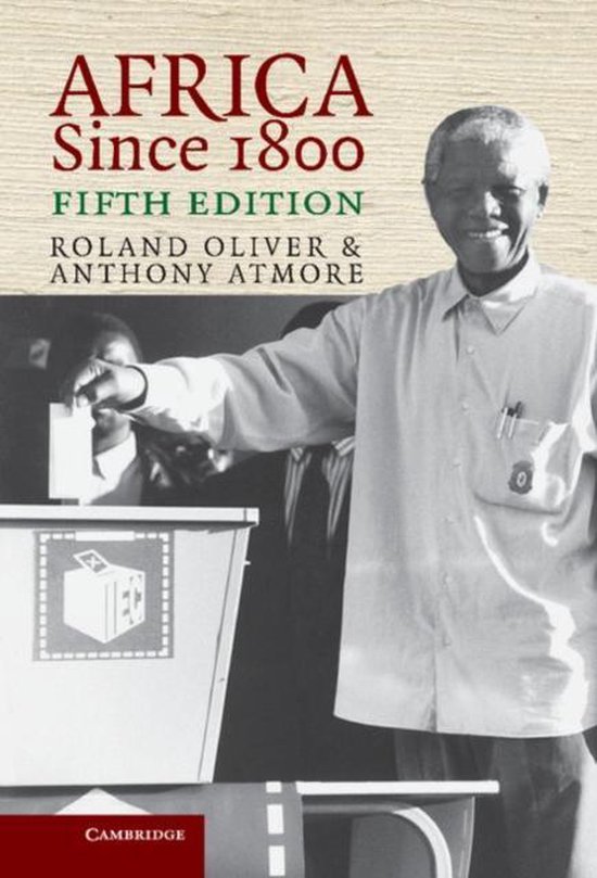 Africa Since 1800 | 9780521836159 | Roland Oliver | Boeken | bol.com