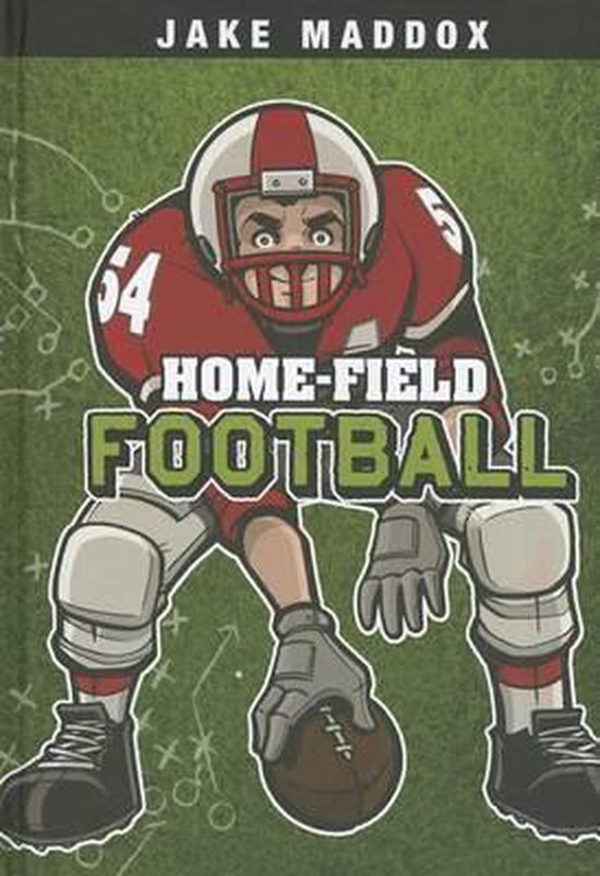 Jake Maddox Sports Stories- Home-Field Football, Jake Maddox ...