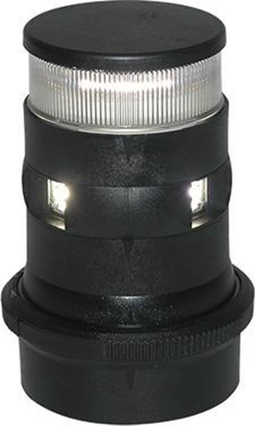 Aqua Signal Serie 34 zwart Toplicht/Anker LED Navigatielicht | bol