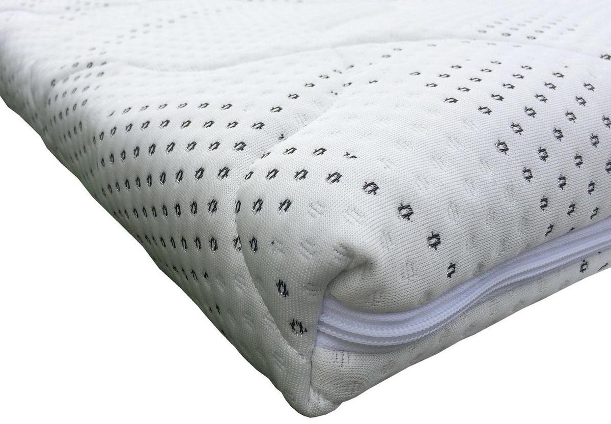 Slaaploods.nl Topdekmatras - Koudschuim Deluxe - 70x190 cm - Dikte 8 cm ...