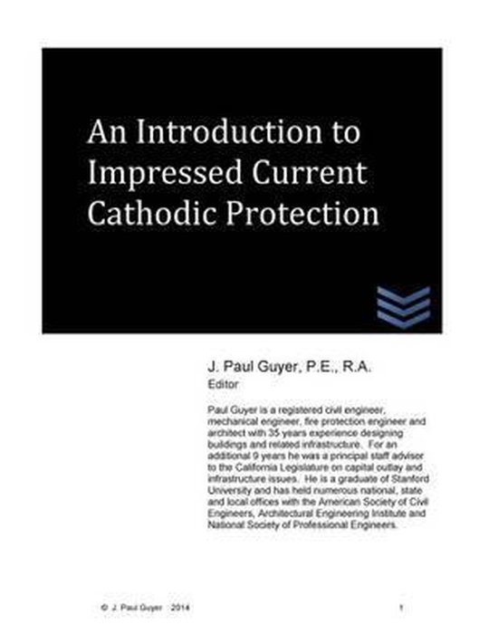 Cathodic Protection Engineering-An Introduction to Impressed Current ...