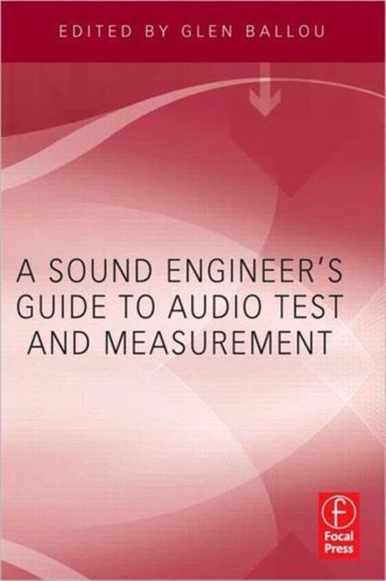 Sound Engineers Gde Audio Test & Measure, Glen Ballou | 9780240812656 ...