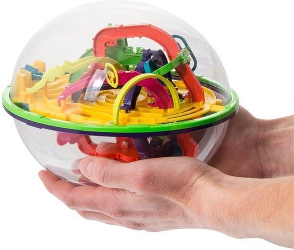 XL Maze Ball - 3D Puzzle Bal - Breinbeker Doolhof Knikkerpuzzel ...