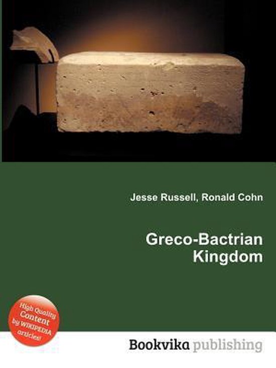 Greco-Bactrian Kingdom, Jesse Russell | 9785510629309 | Boeken | bol.com