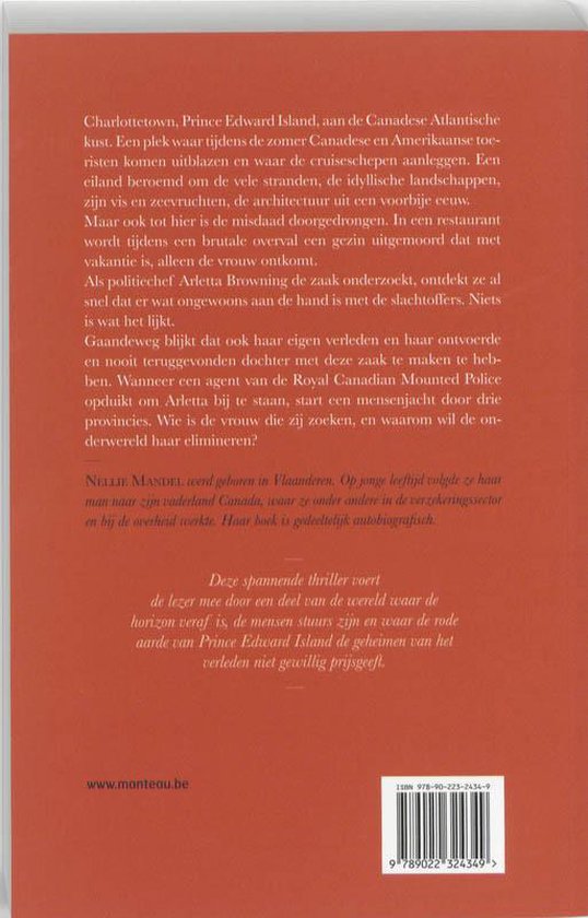 Rode aarde, Nellie Mandel | 9789022324349 | Boeken | bol