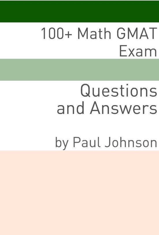 100+ Math GMAT Exam Questions and Answers (ebook), Minute Help ...