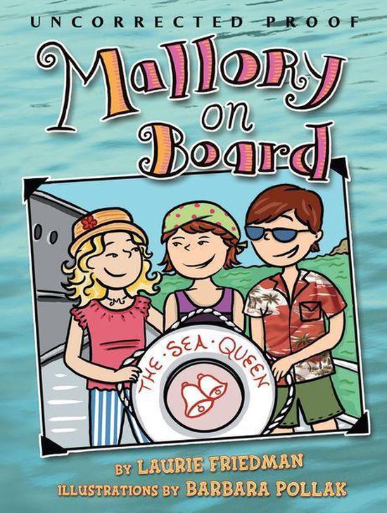 Mallory 7 - Mallory on Board (ebook), Laurie B. Friedman ...