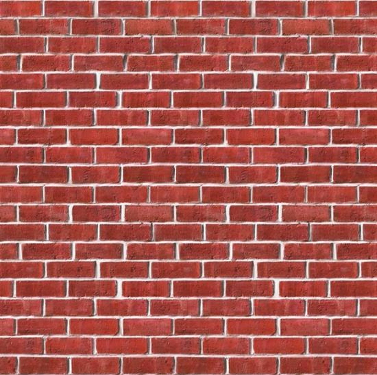 bol.com | Scenesetter bakstenen muur