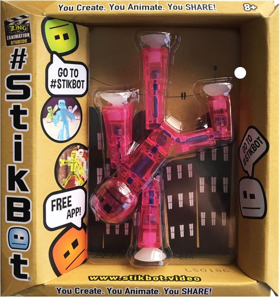 Stikbot Pink | bol