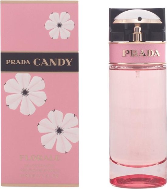 Prada Prada Candy Florale Eau De Toilette Vaporisateur 80 Ml
