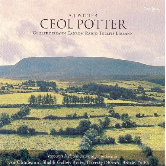 A.J. Potter - Ceol Potter (CD), A.J. Potter | CD (album) | Muziek | bol.com