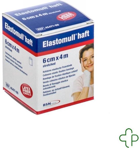 Elastomull Haft 4Mx 6Cm.45471 | bol