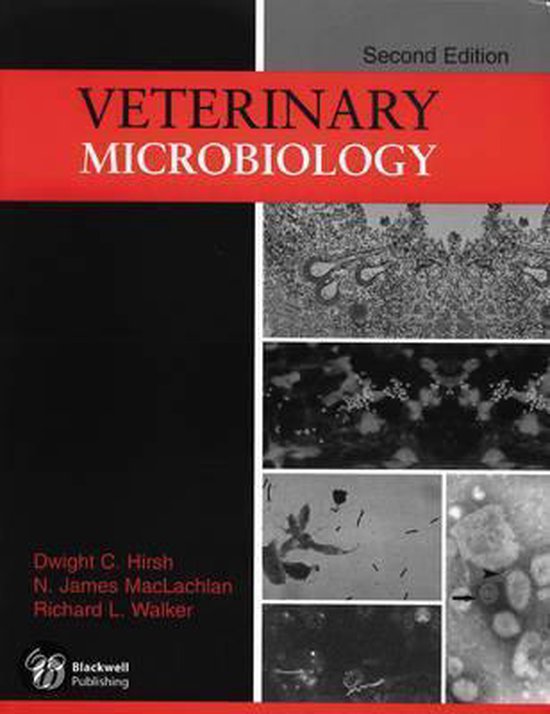 Veterinary Microbiology | 9780813803791 | Dwight C. Hirsh | Boeken ...
